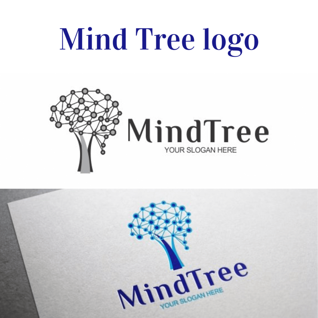 Digital Mind - Logo Template – MasterBundles