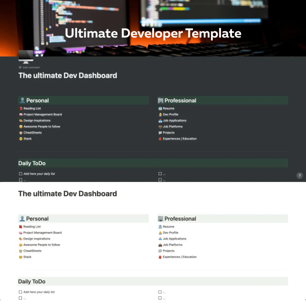 Ultimate Developer Template – MasterBundles