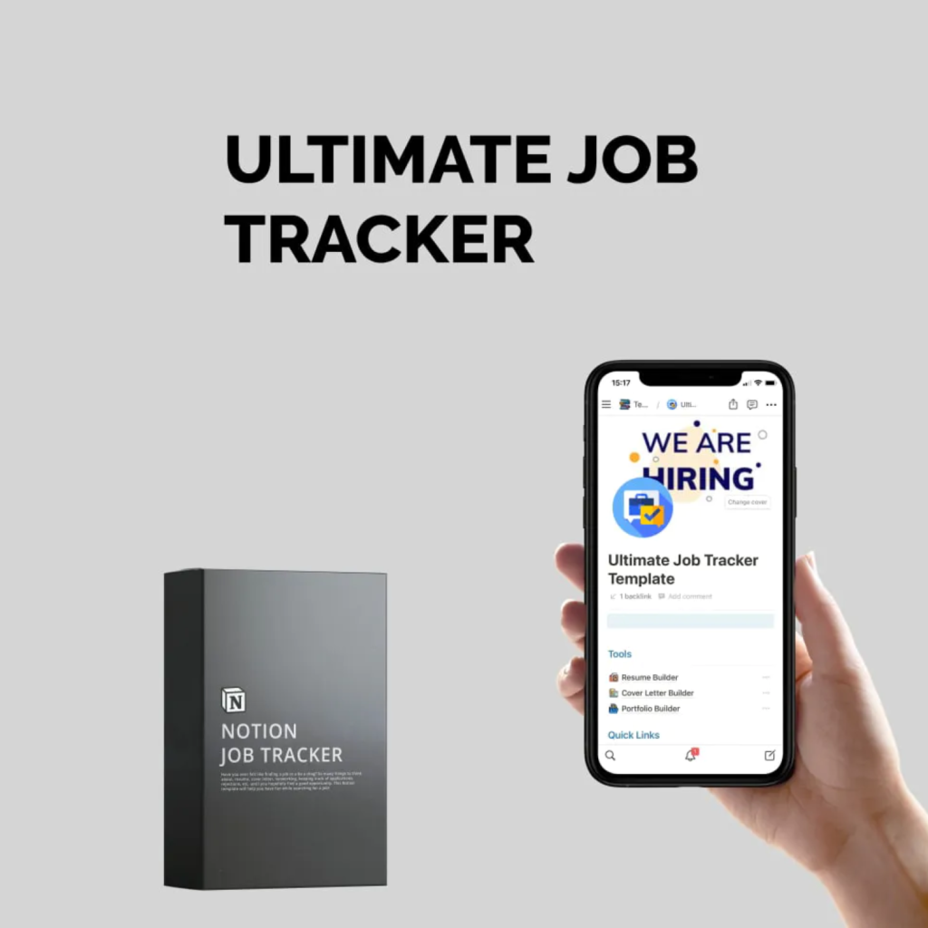 Ultimate Job Tracker – MasterBundles