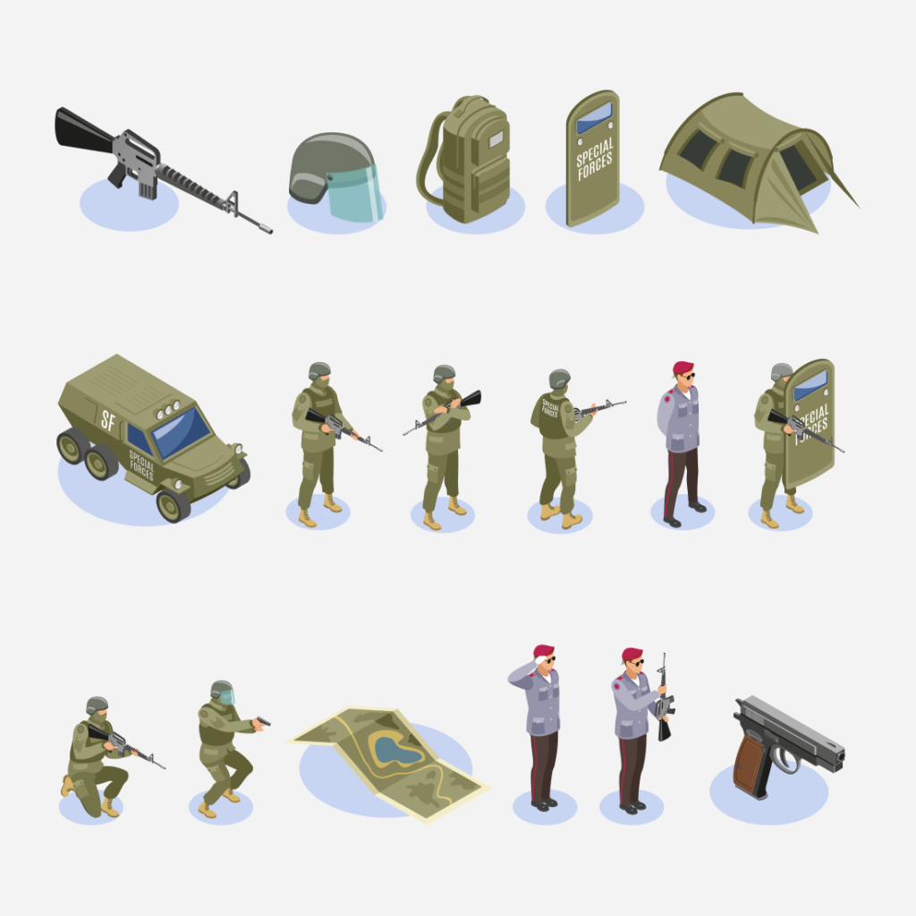 Army SVG Bundle – MasterBundles