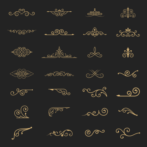 Flourish SVG Bundle – MasterBundles
