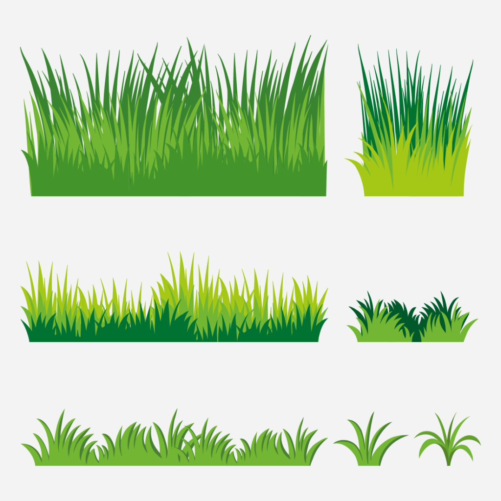 Grass SVG Bundle – MasterBundles