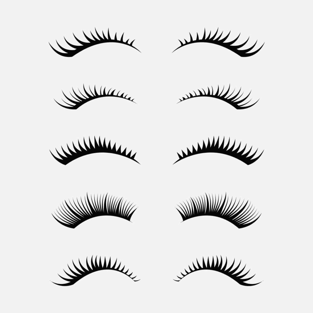 Lashes SVG Bundle – MasterBundles