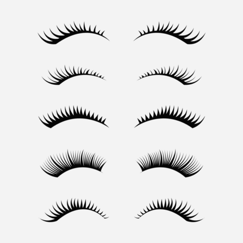 Lashes SVG Bundle – MasterBundles