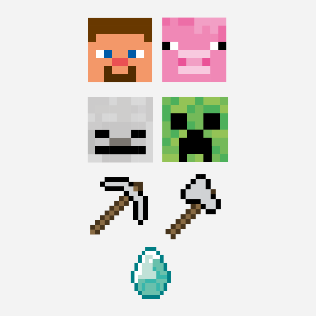 Minecraft Birthday SVG Bundle – MasterBundles