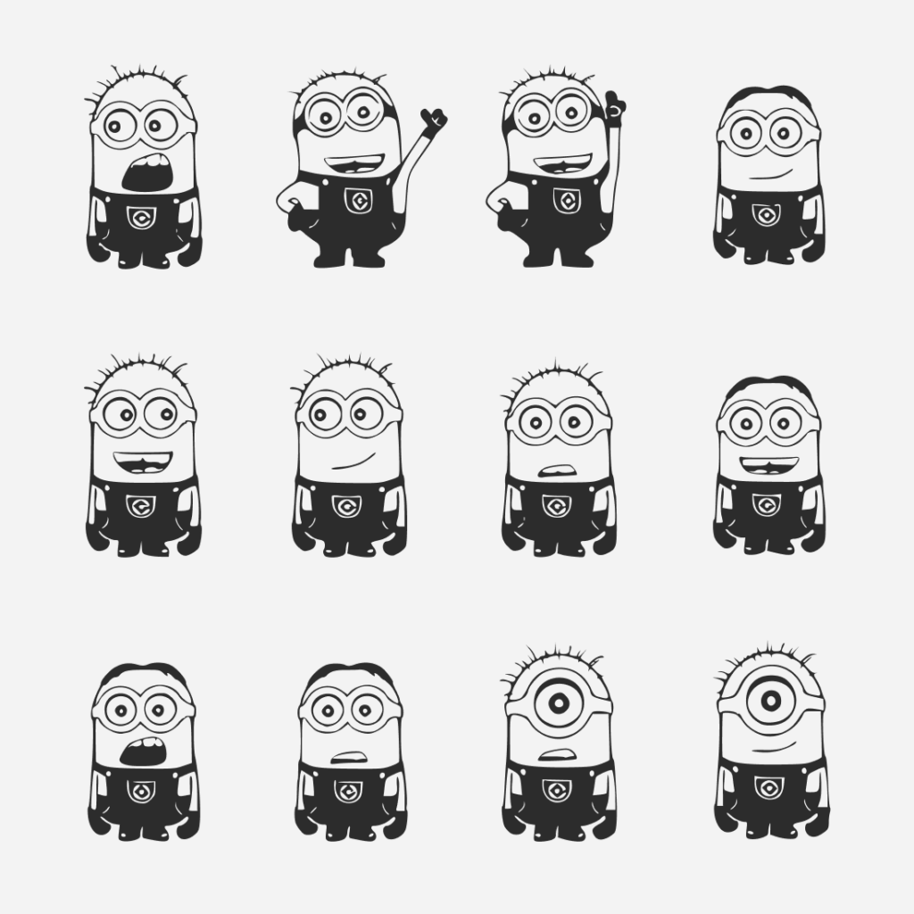 Minion SVG Bundle – MasterBundles