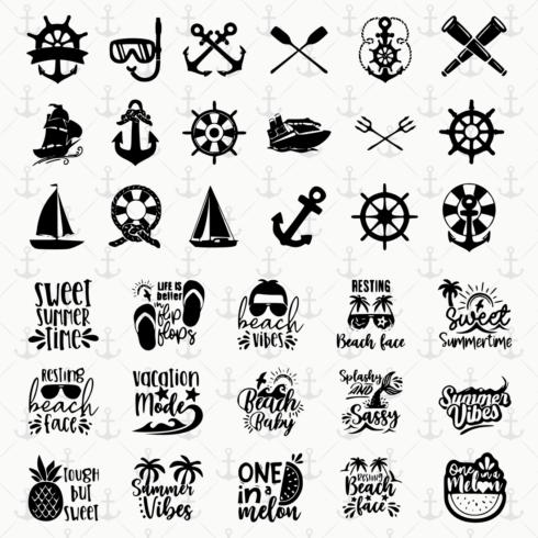 Nautical SVG Bundle – MasterBundles