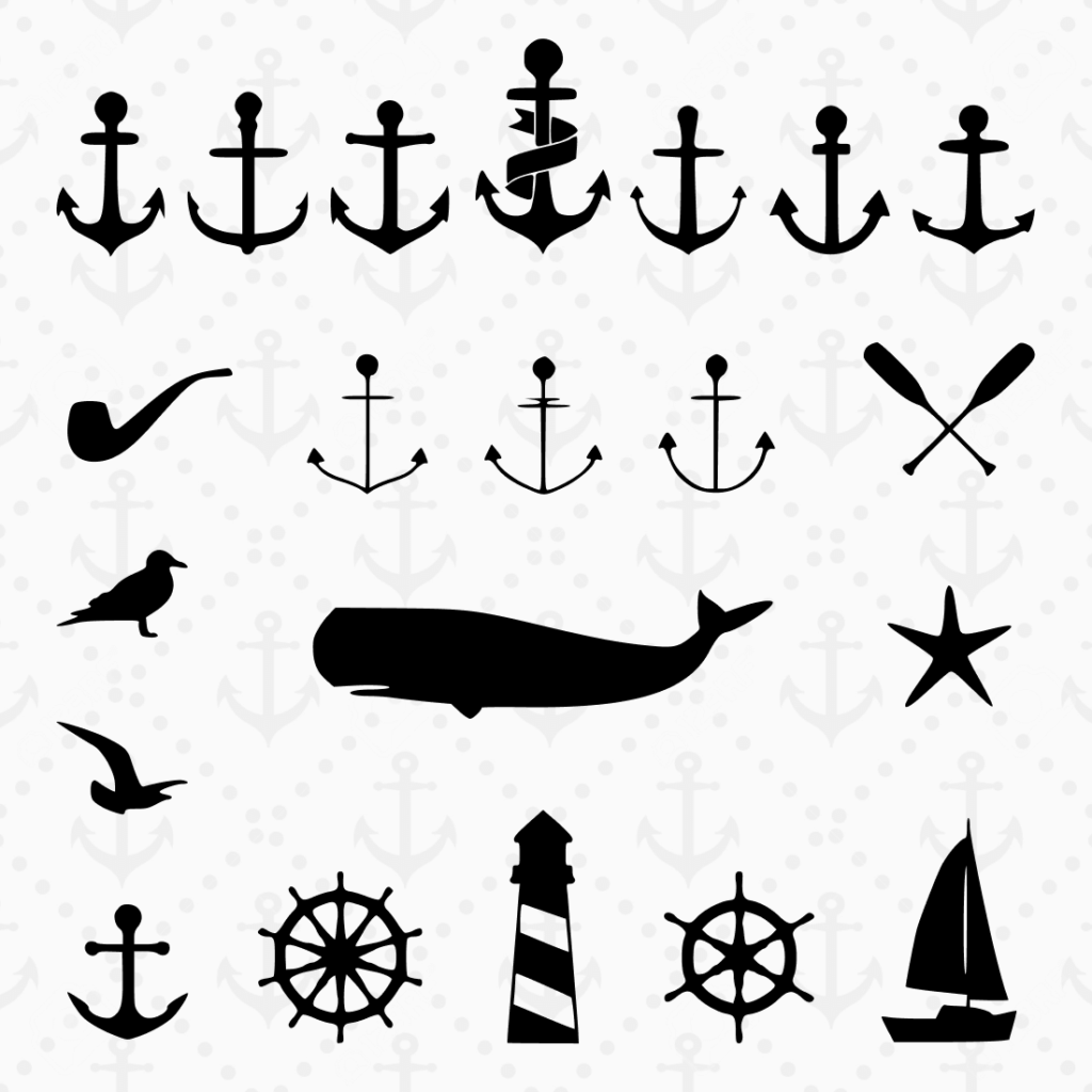Nautical SVG Bundle – MasterBundles
