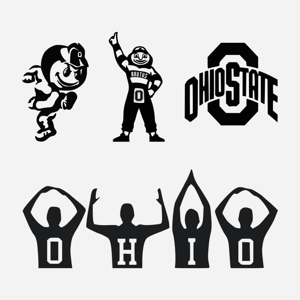 Ohio State SVG Bundle – MasterBundles