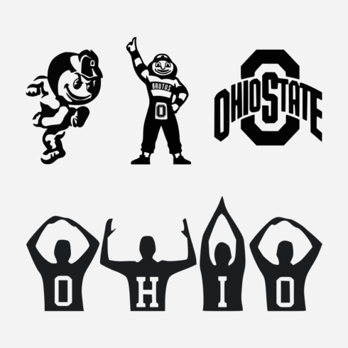 Ohio State SVG Bundle – MasterBundles