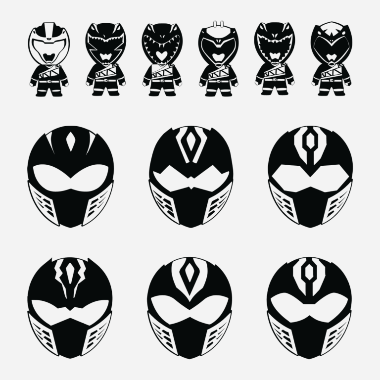 Power Ranger SVG Bundle – MasterBundles