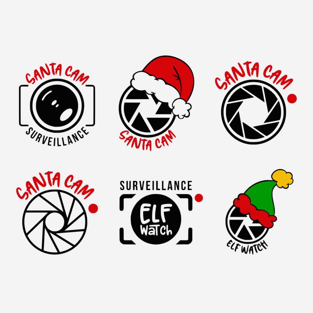 Santa Cam SVG Bundle – MasterBundles