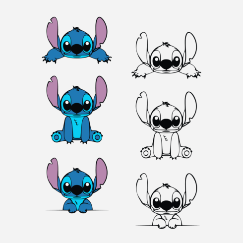 45 Disney Stitch SVG Files – MasterBundles