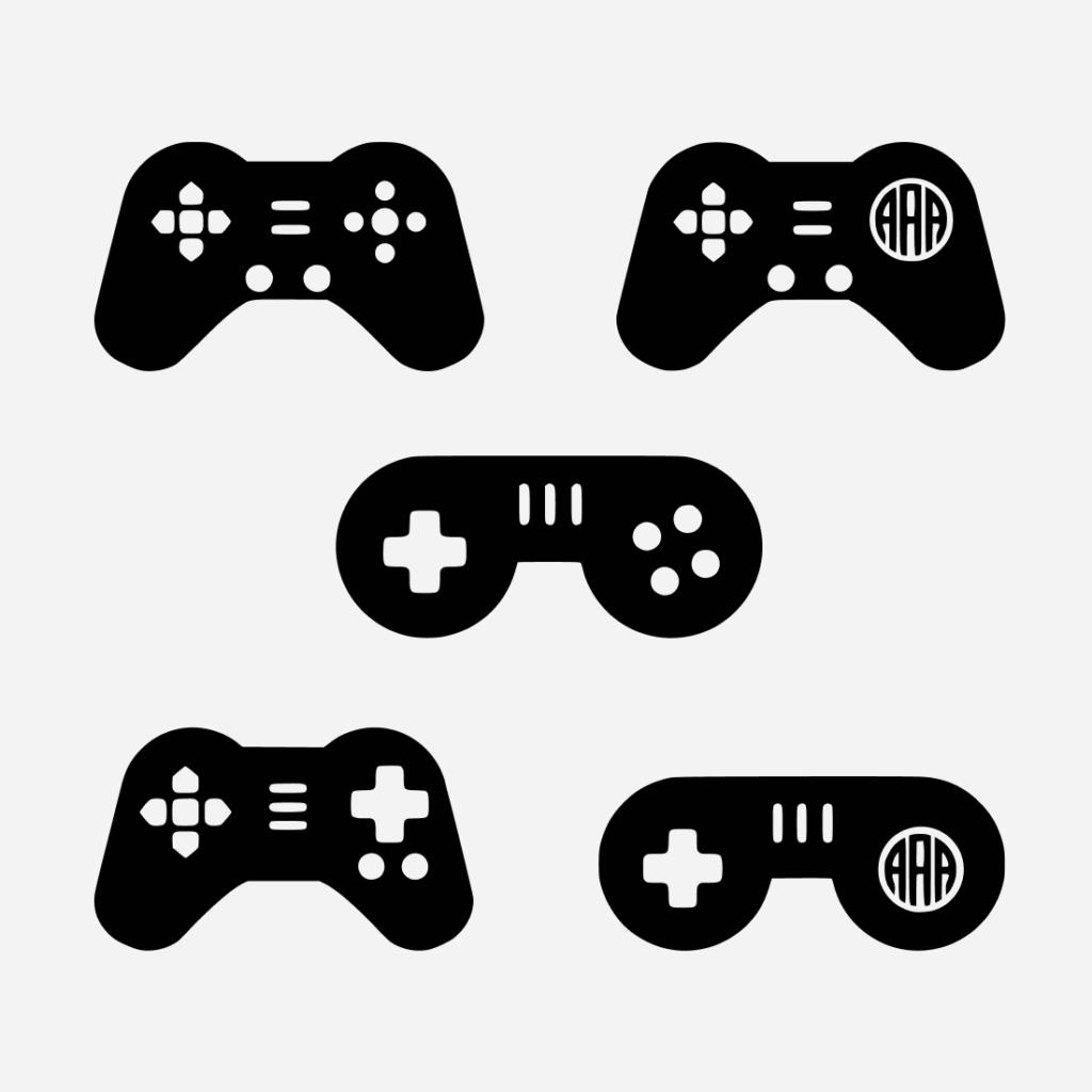 Xbox Controller SVG Bundle – MasterBundles