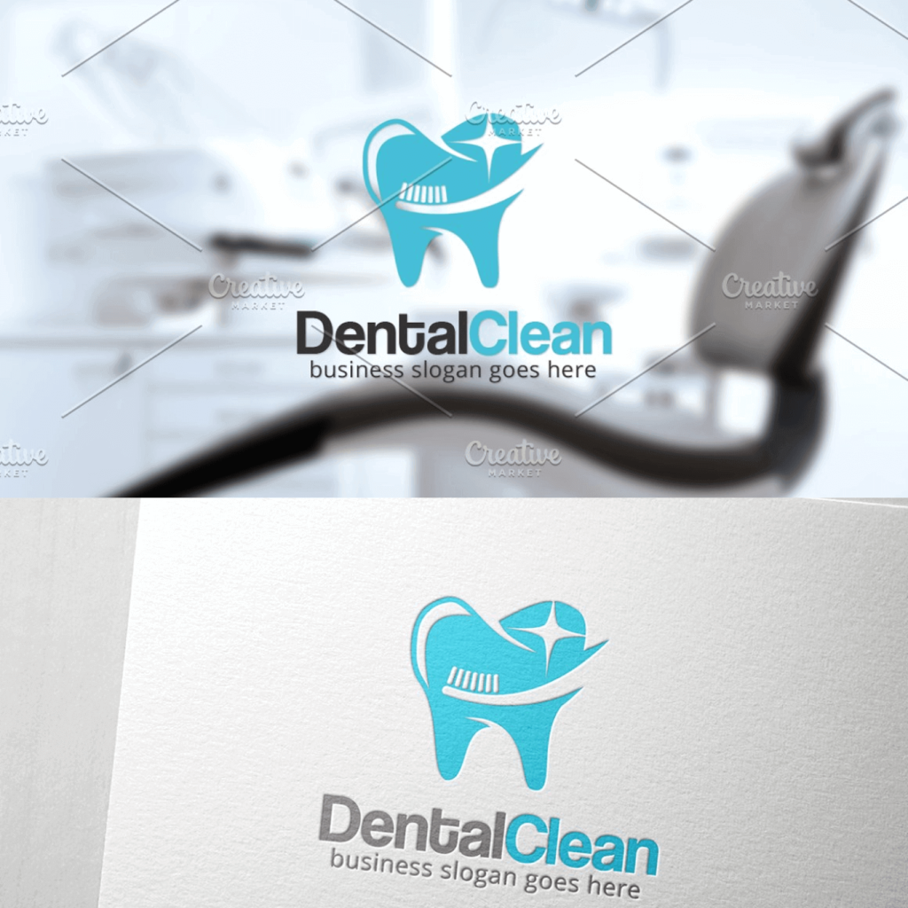 Dental Clean Logo – MasterBundles