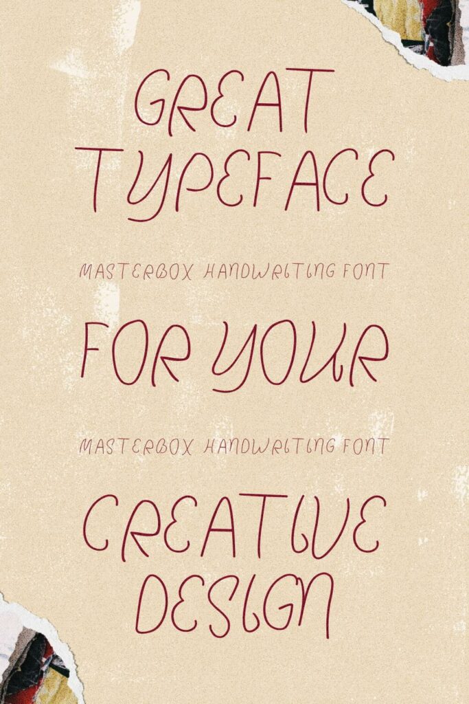 MasterBox Handwriting Regular Font – MasterBundles