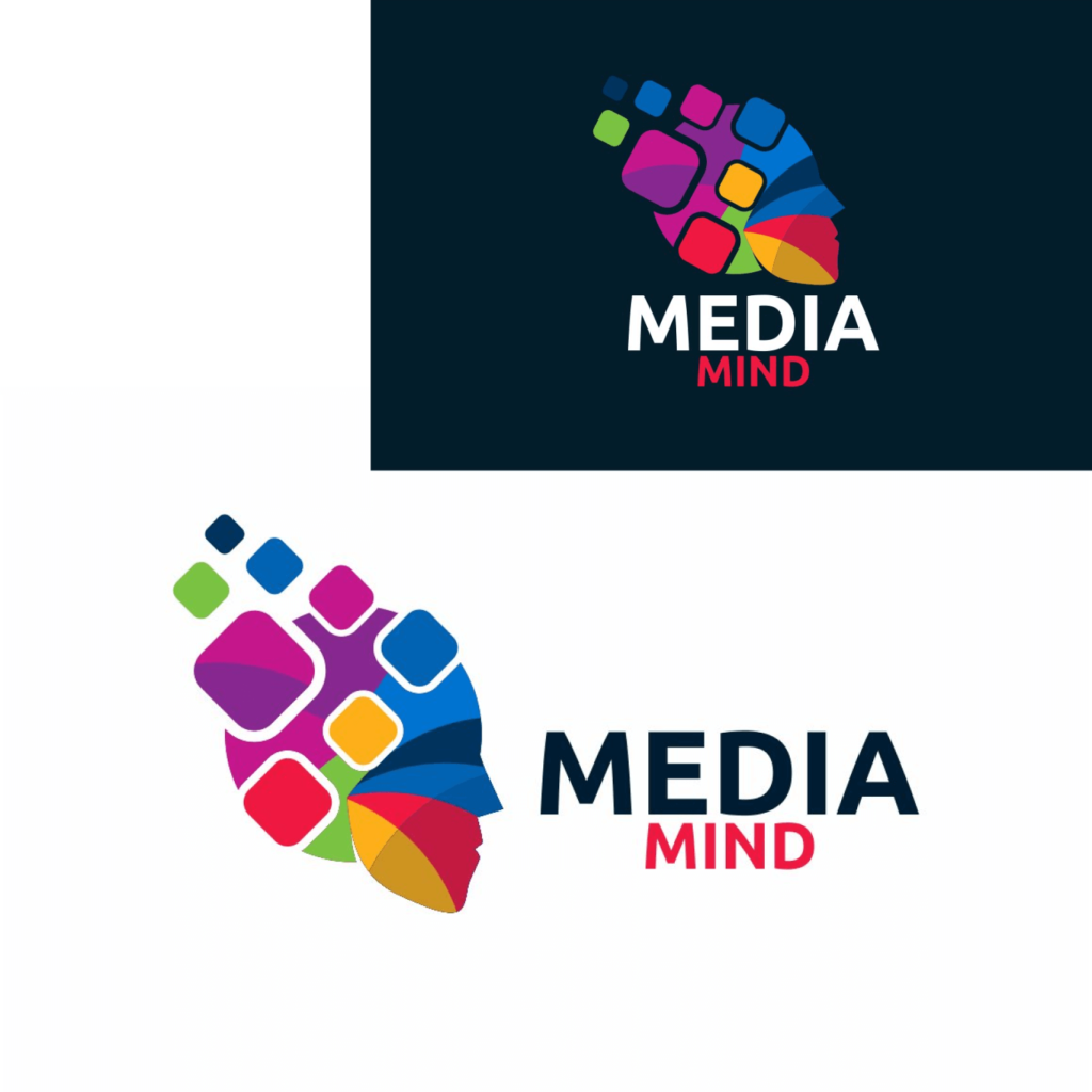 Media Mind Logo – MasterBundles