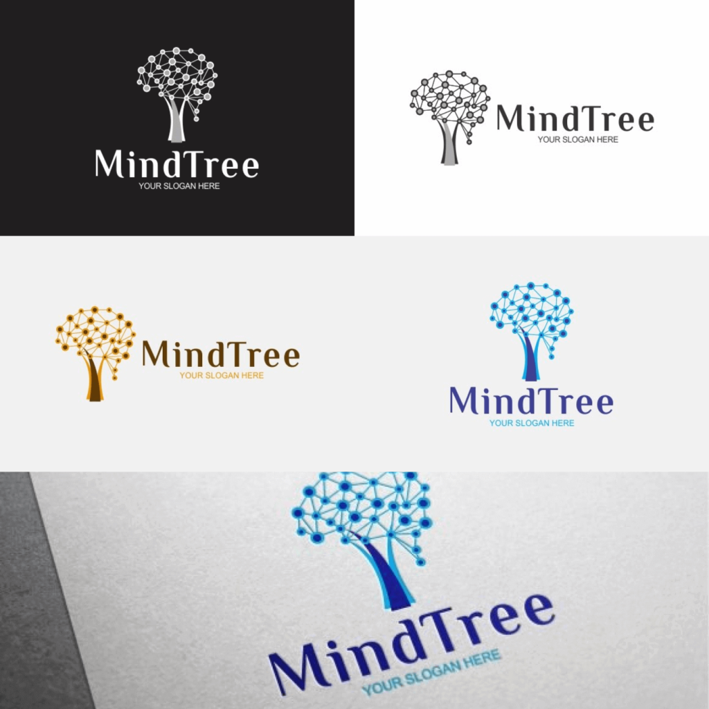 Mind Tree logo – MasterBundles