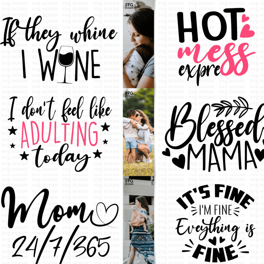Mom SVG Bundle | Mom Life Cricut | Mother Cut File – MasterBundles
