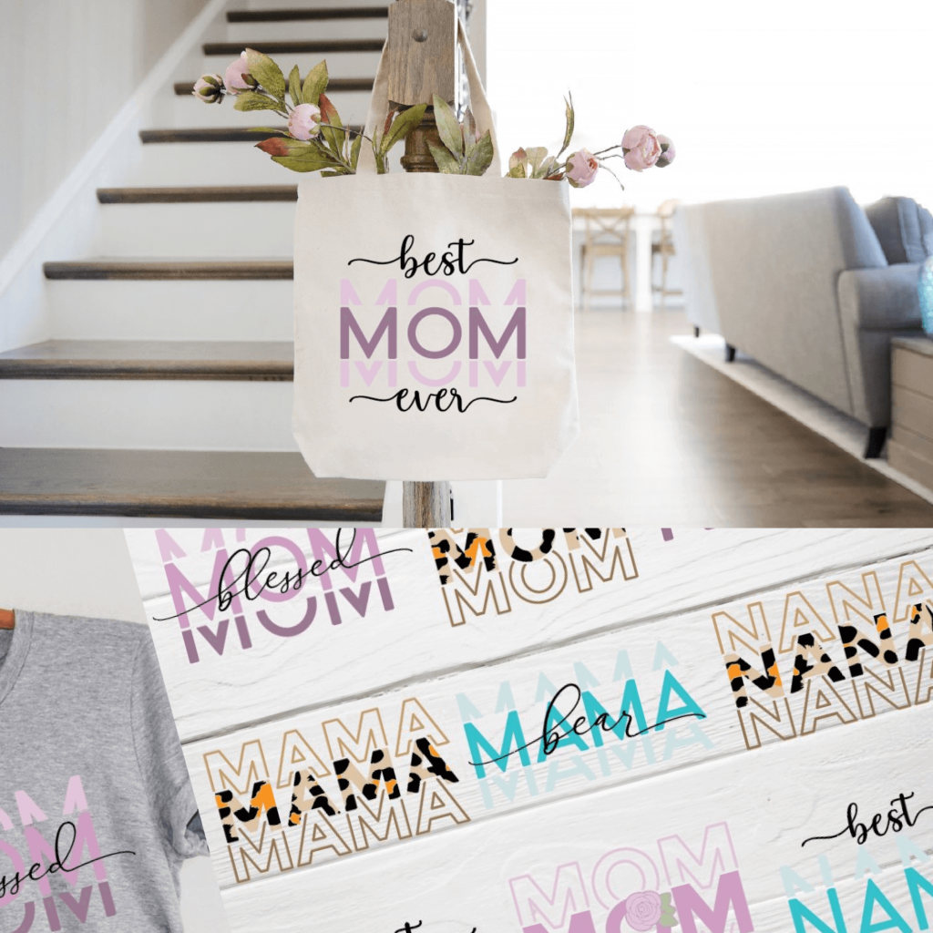 Mother's Day SVG Bundle, Mom -Mama SVG Bundle – MasterBundles