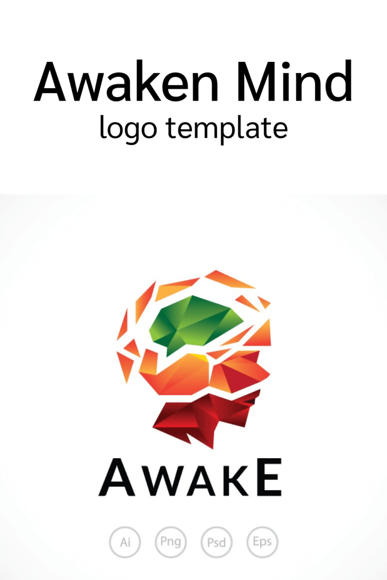 Awaken Mind Logo Template – MasterBundles