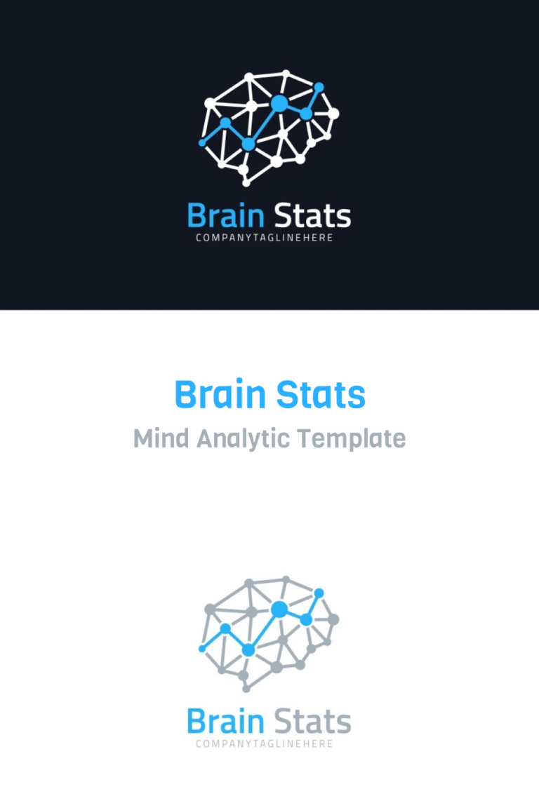 Brain Stats - Mind Analytic Template – MasterBundles
