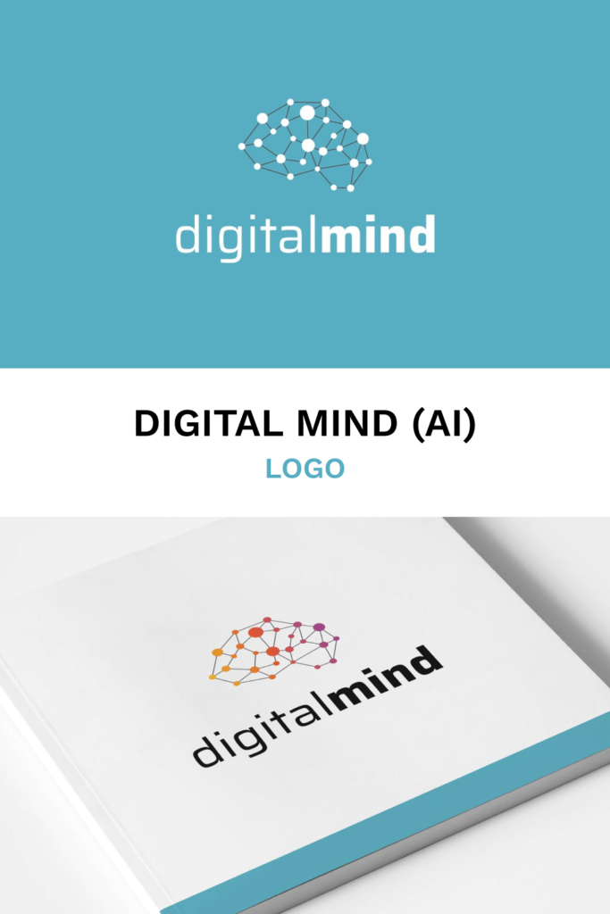 Digital Mind (AI) - Logo – MasterBundles