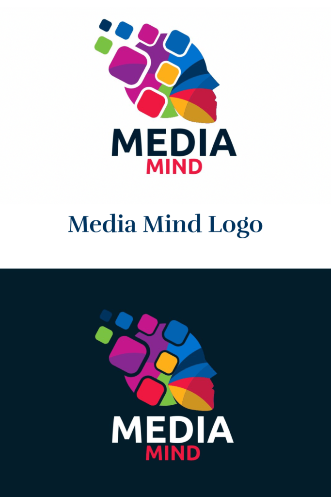 Media Mind Logo – MasterBundles