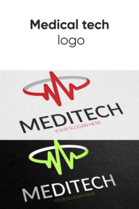 Medical Tech Logo – MasterBundles