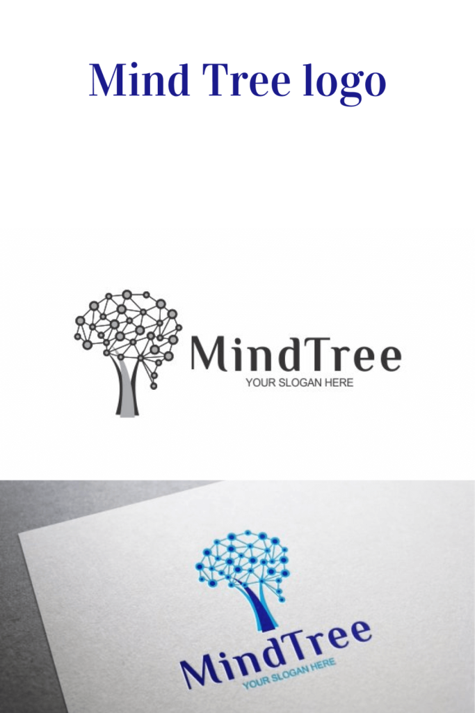 Mind Tree Logo – MasterBundles