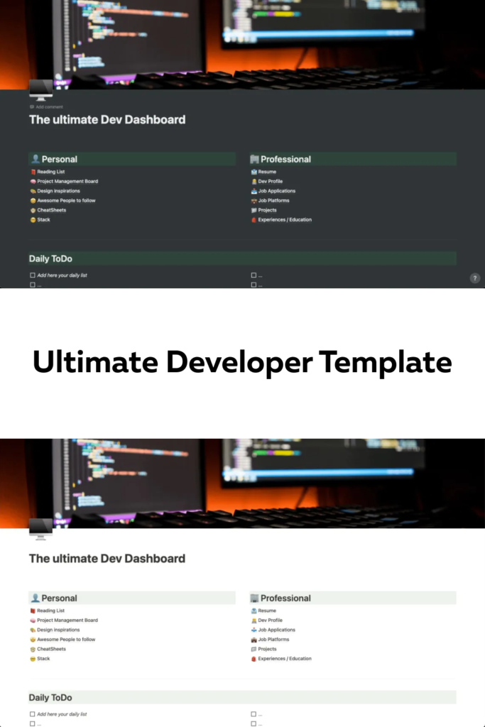 Ultimate Developer Template – MasterBundles