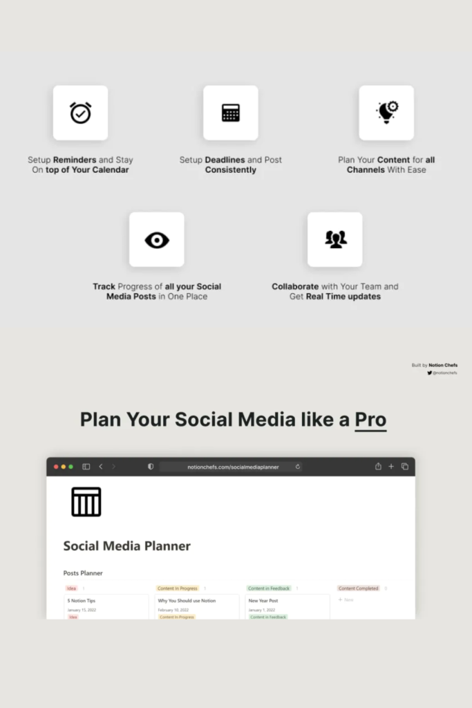 Social Media Planner | Master Bundles