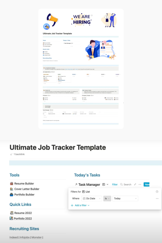 Ultimate Job Tracker – MasterBundles