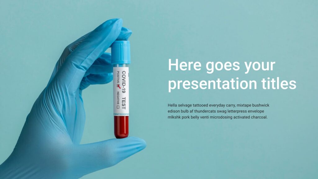 Covid-19 Vaccine Powerpoint Template Free – MasterBundles