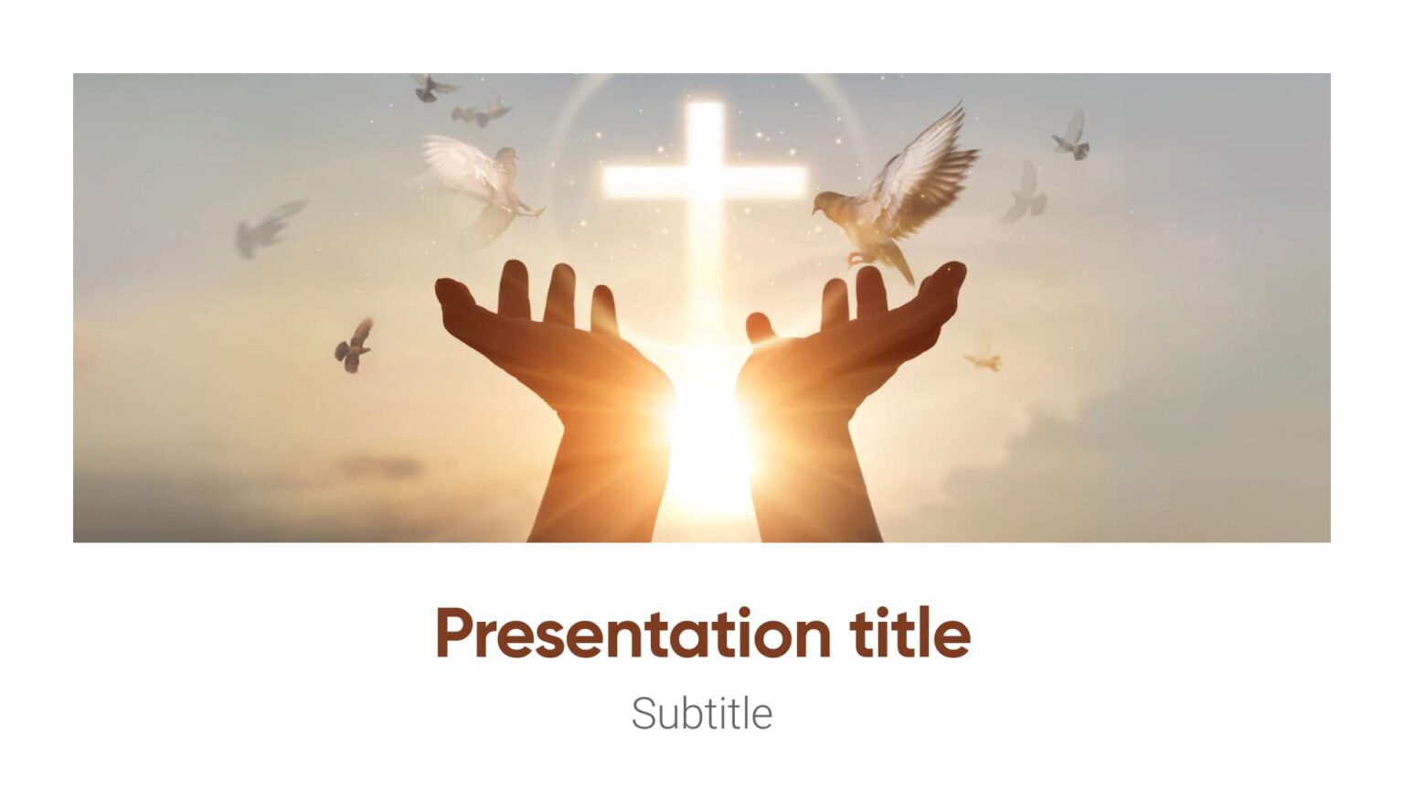 Free Church Thanksgiving Powerpoint Background – MasterBundles