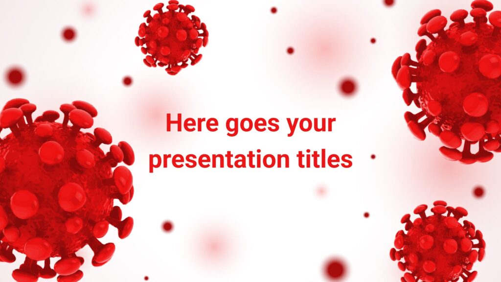 Free Covid Powerpoint Template – MasterBundles
