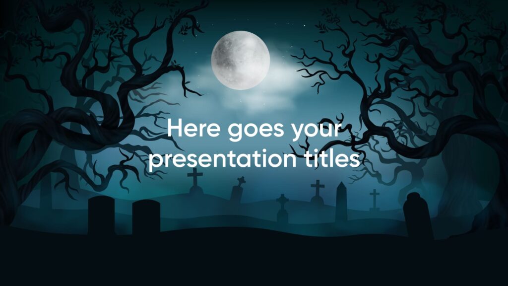 Free Halloween Powerpoint Template | Master Bundles