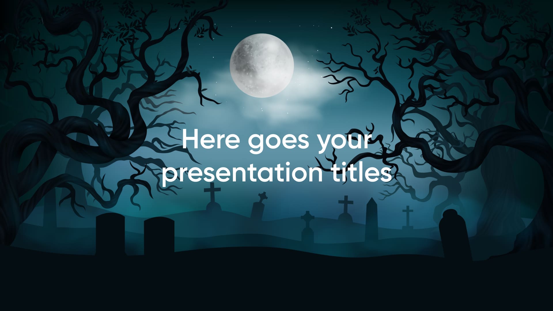 Free Halloween Powerpoint Template | Master Bundles