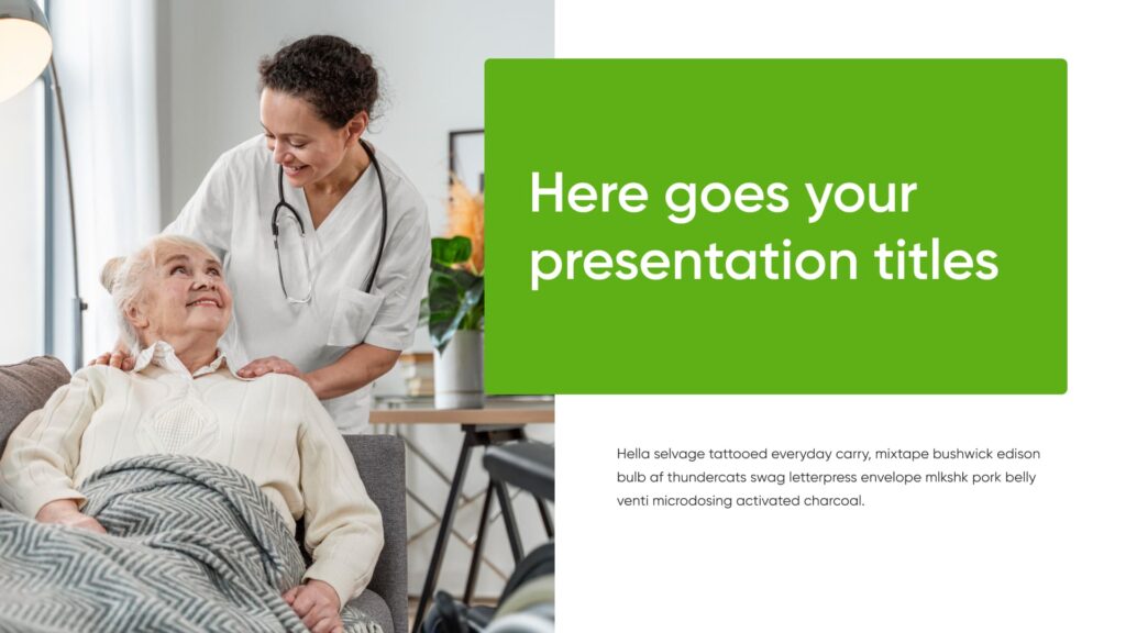 Free Health Care Powerpoint Presentation – MasterBundles
