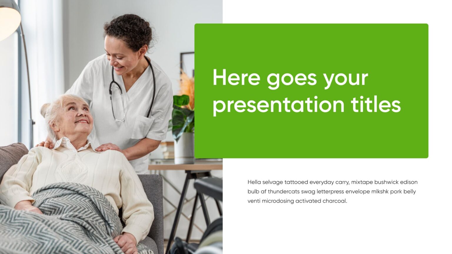 Free Health Care Powerpoint Presentation – MasterBundles