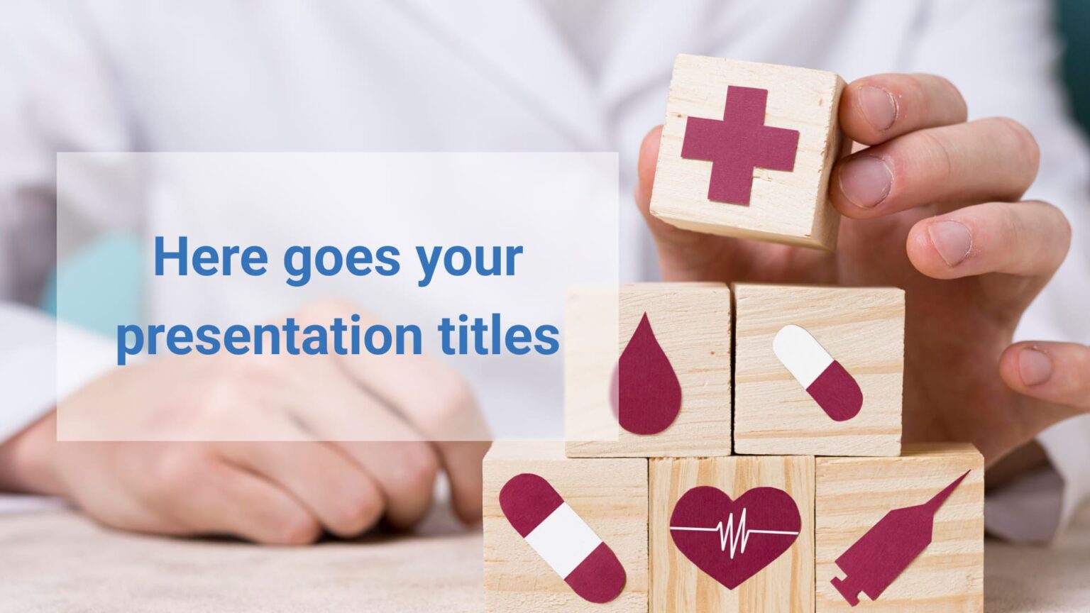 Free Powerpoint Template Medical – MasterBundles