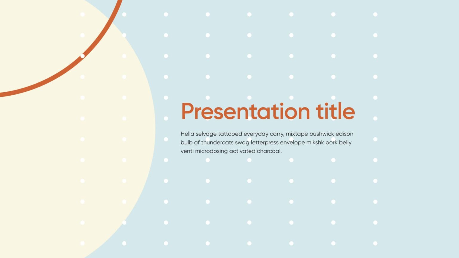 Free Public Health Powerpoint Templates – MasterBundles