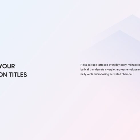 Free Minimal Roadmap Template Powerpoint | MasterBundles