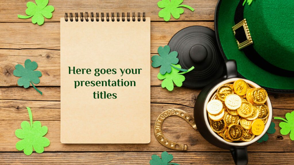 Free St Patrick's Day Leprechaun Powerpoint Template – MasterBundles