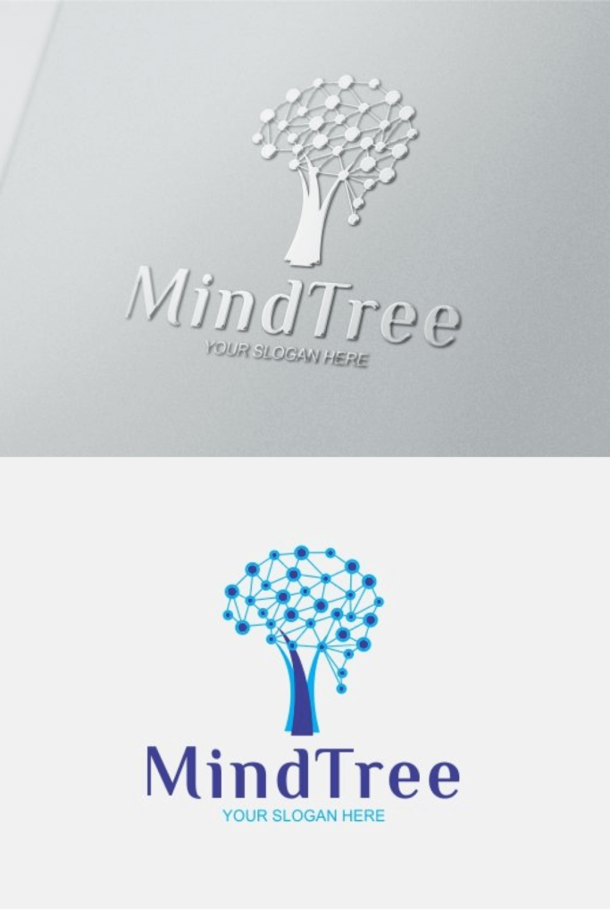 Mind Tree Logo – MasterBundles