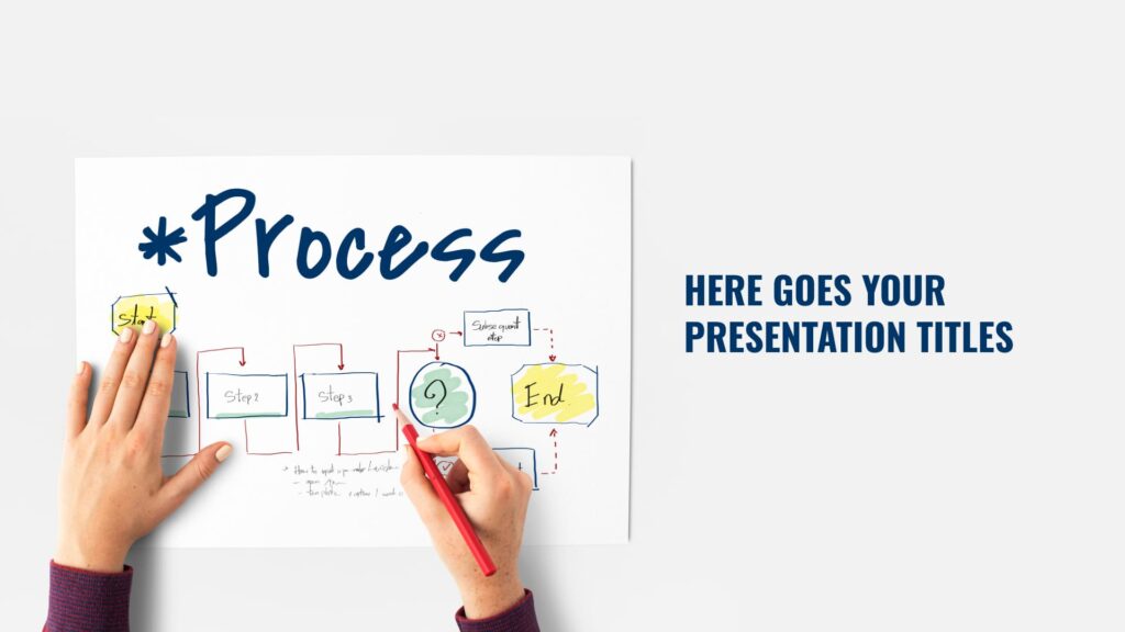 Powerpoint Flowchart Template Free | Master Bundles