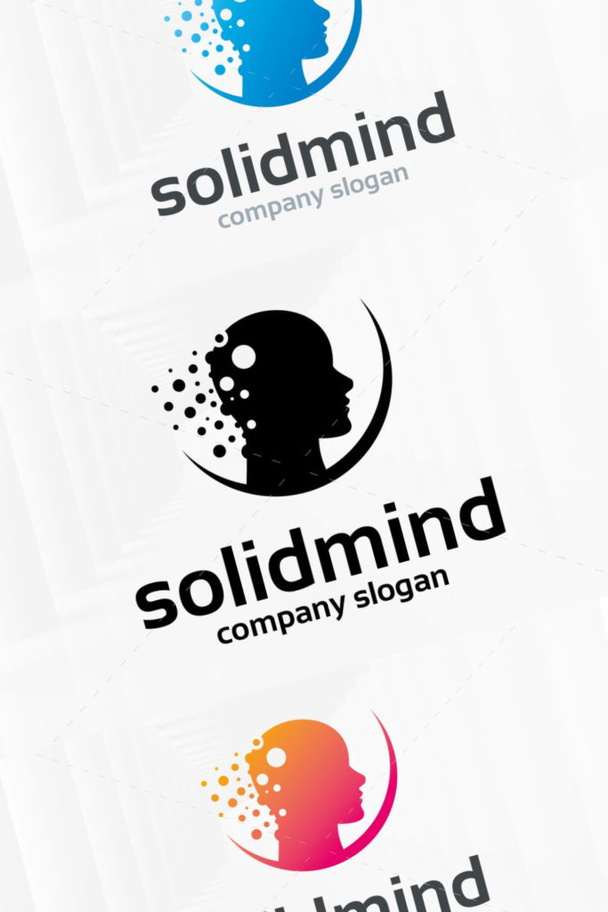 Solid Mind Logo Template – MasterBundles