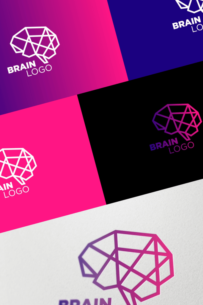 Brain Logo – MasterBundles