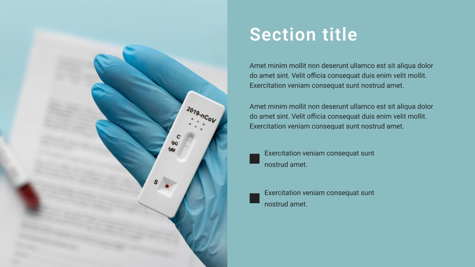 Covid-19 Vaccine Powerpoint Template Free – MasterBundles