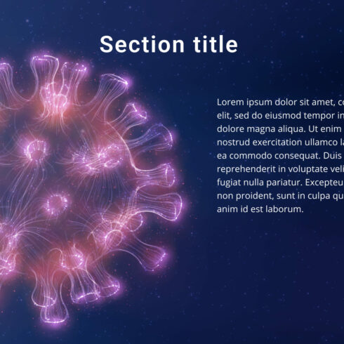 Free Covid-19 Powerpoint Template | Master Bundles